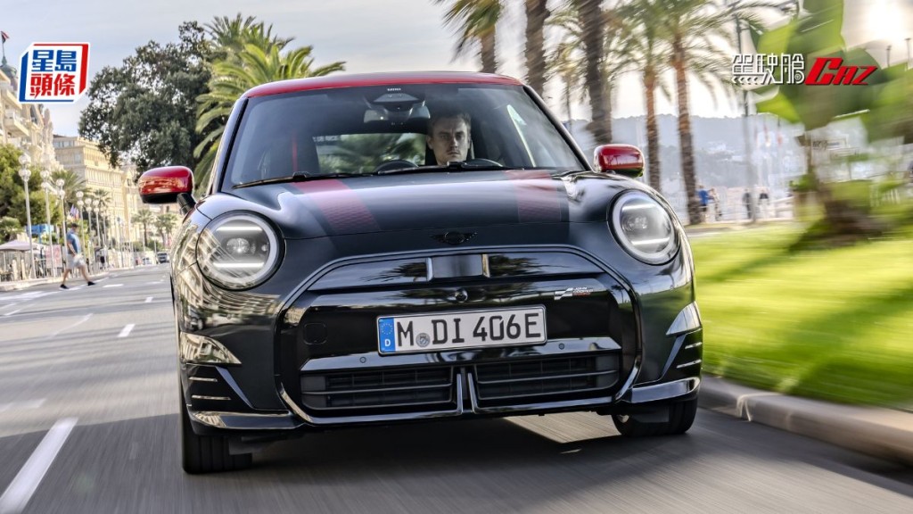 全新MINI 3-Door电动车香港开售，续航力402km - 星岛环球网