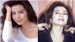 62岁钟楚红性感走春，辣穿透视白T“内在美”全看光 | 星岛环球网