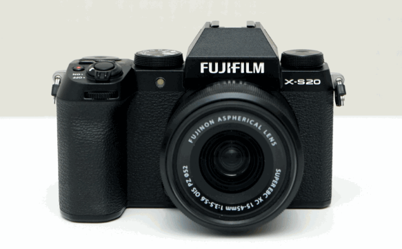 Vlogger必看！Fujifilm X-S20轻便可Vlog模式拍片，一按产品优先对焦 | 星岛环球网