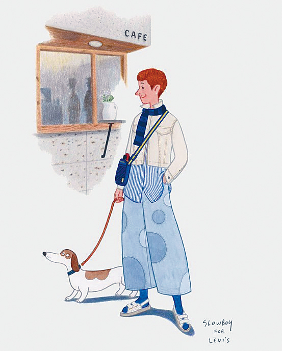 【Creatibity】Mr.Slowboy现代绅士热爱插画 | 星岛环球网