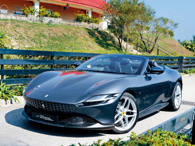 【Motor】Ferrari Roma Spider，开篷新美态 | 星岛环球网