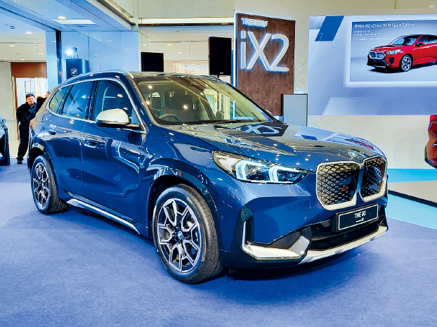 Motor】BMW iX2，电动生力军 | 星岛环球网