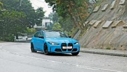 【Motor】BMW M3 Touring 强能旅行车 | 星岛环球网
