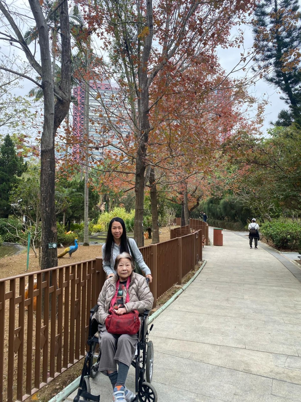 我要赞佢 | 70岁婆婆中风后三染新冠兼肠出血，曾自暴自弃，获和悦会姑娘探望打气 | 星岛环球网