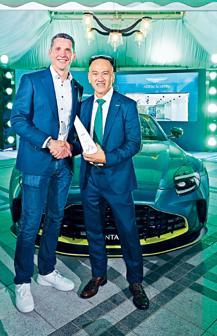 【Motor】Aston Martin Vantage，操控新强手 | 星岛环球网