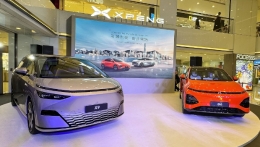 小鹏纯电动G6 SUV及X9香港亮相，右軚G6最快第三季交付 | 星岛环球网