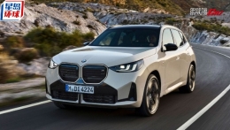 全新大改款四驱SUV宝马BMW X3登场，汽油版第3季抵港，电动iX3明年中发表 | 星岛环球网