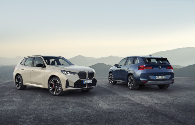 全新大改款四驱SUV宝马BMW X3登场，汽油版第3季抵港，电动iX3明年中发表 | 星岛环球网