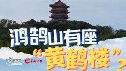 云上岭南 | 360°俯瞰广州城，鸿鹄山有座“黄鹤楼” | 星岛环球网