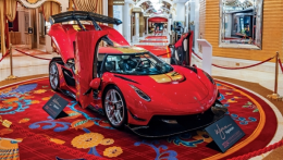 【Motor】Wynn Signature 2024 Hypercar Exhibition 梦幻超跑公诸同好 | 星岛环球网