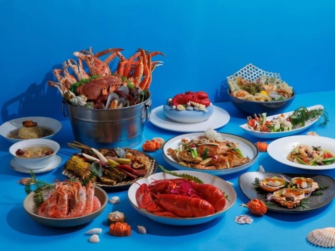 海洋公园万豪酒店买1送1！自助餐优惠$299/位起，2.5小时任食雪场脚蟹/北海道带子/面包蟹 | 星岛环球网