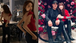 69岁任达华赴英国领终身成就奖，一家三口倒膜造型令人愕然 | 星岛环球网