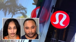 夫妇偷遍全美Lululemon涉100万美元，买便宜货掩饰防盗钟响 | 星岛环球网