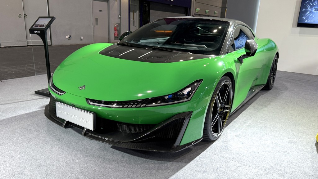 国产车广汽GAC三款新车到港预览｜AION V、Hyptec HT纯电动SUV及E8 PHEV插电式混能MPV | 星岛环球网