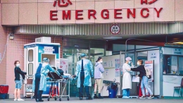 寒流连续袭台，半个月来全台587人OHCA送医 | 星岛环球网