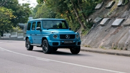 【Motor】Mercedes-Benz G580e Edition ONE，男人新浪漫 | 星岛环球网