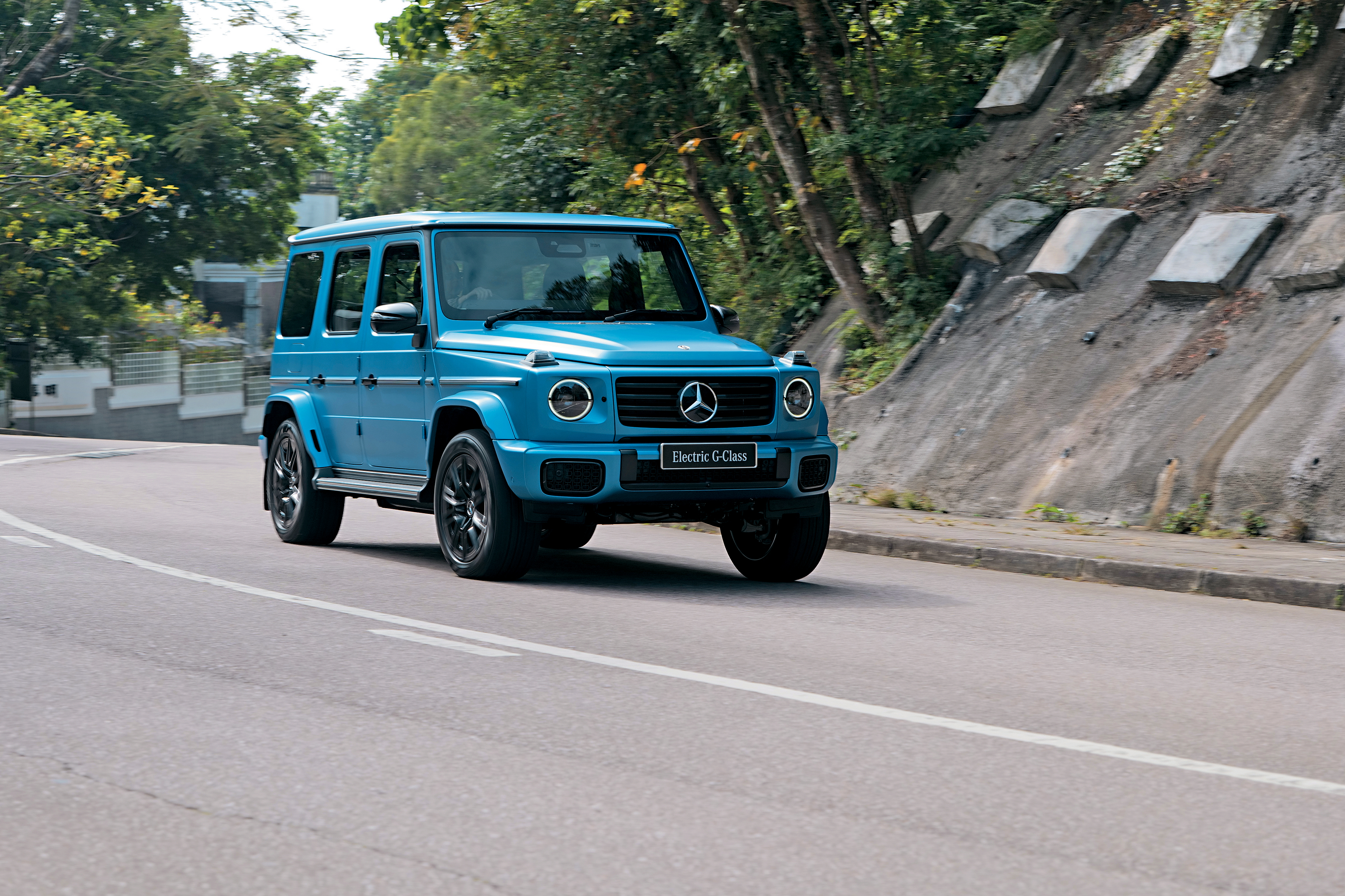【Motor】Mercedes-Benz G580e Edition ONE，男人新浪漫 | 星岛环球网