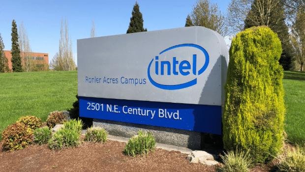 Intel传伙台积电组合资，股价4日升逾26% | 星岛环球网