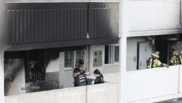 首尔21层高住宅大楼疑遭纵火，至少1死13伤嫌犯传已烧死 | 星岛环球网