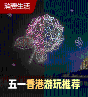 屯门黄金海岸无人机表演！画面丰富，海豚/花卉/蝴蝶图案 | 星岛环球网