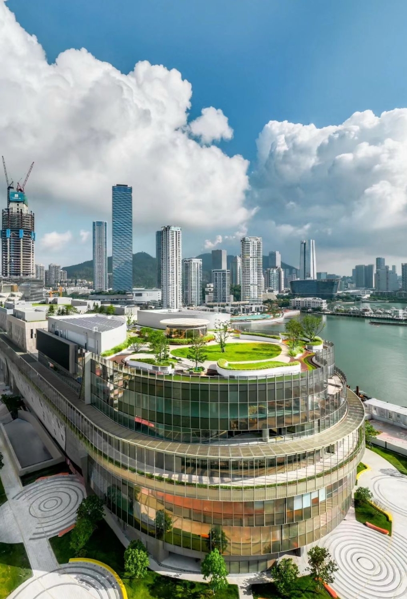 深圳K11 ECOAST开始试业！23万平方米空间曝光，港深直通巴/地铁/搭船直达 | 星岛环球网