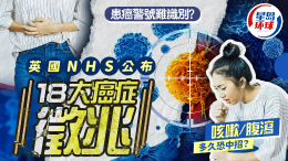英国NHS公布18大潜在癌症征兆，咳嗽/腹泻多久恐中招？ | 星岛环球网