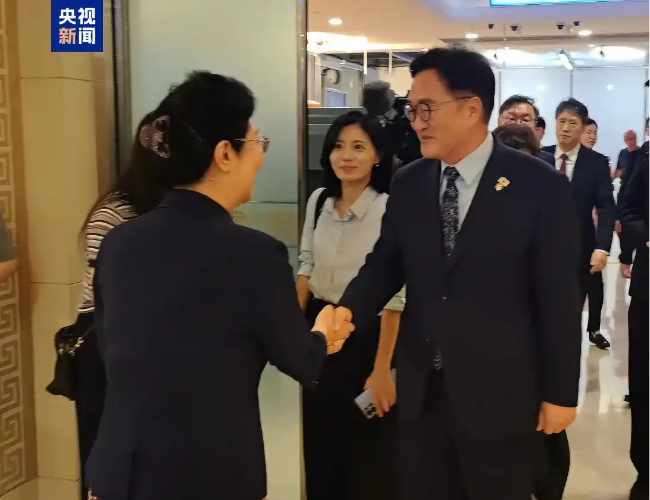 韩国国会议长禹元植抵京，将出席抗战胜利80周年纪念活动 | 星岛环球网