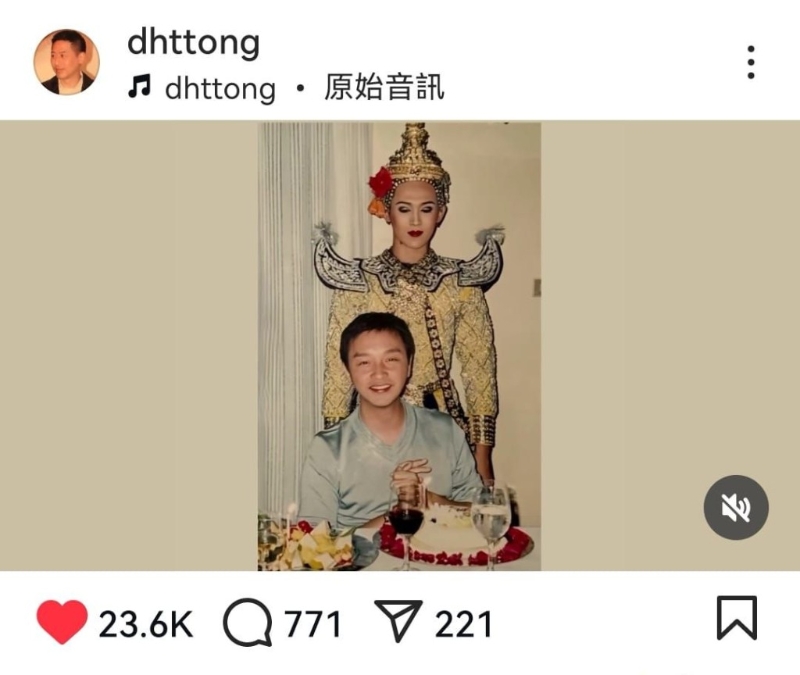 张国荣69岁冥寿唐鹤德珍贵旧照思念，向太曾爆料哥哥离世有隐情 | 星岛环球网